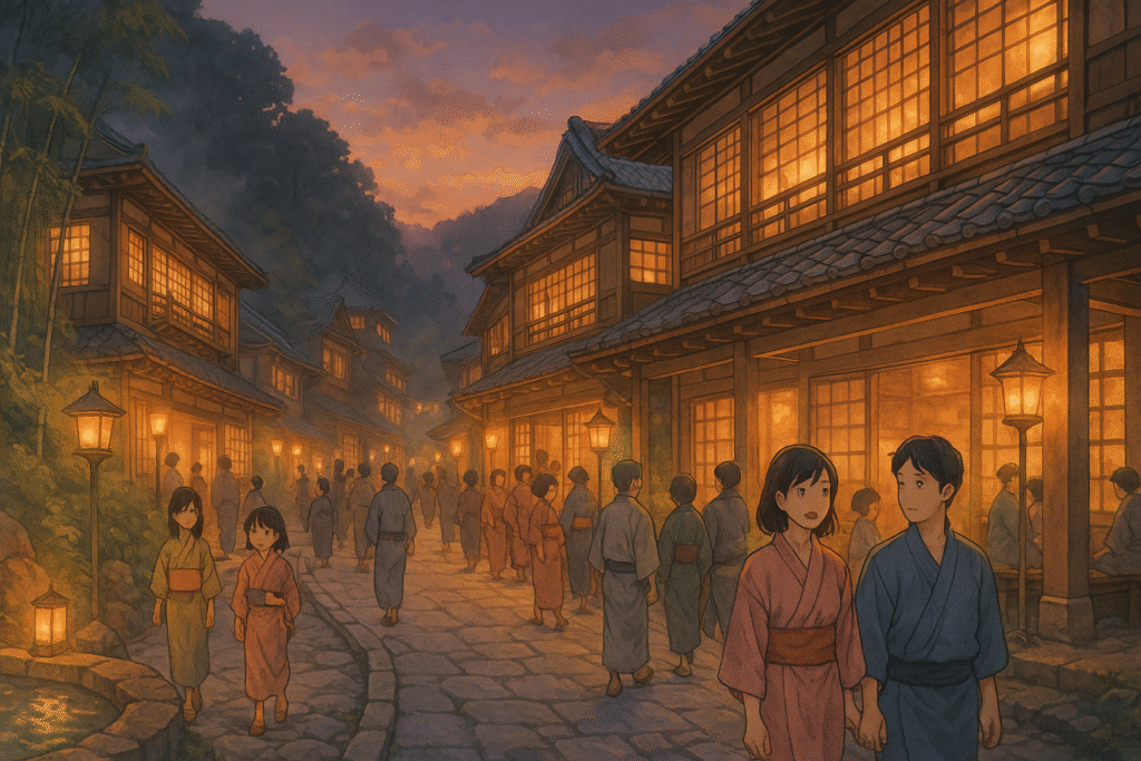 Cultura del Baño Japonés en el Anime | Relajación y Bienestar