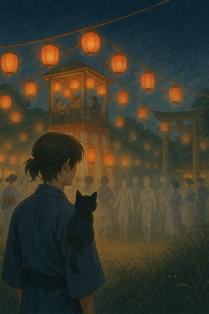 Bon Odori in Anime | What Summer Dance Teaches Us